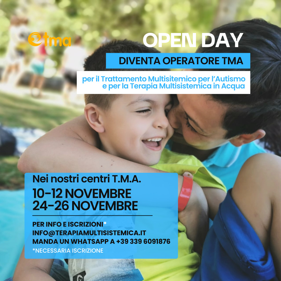 Open Day - Diventa Operatore TMA - Terapia Multisistemica in Acqua